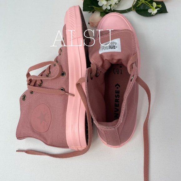 Converse | Shoes | Converse Ctas High Top Rust Pink W Authentic | Poshmark